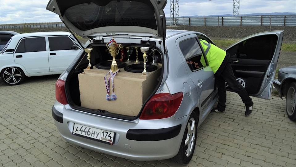 Peugeot 307 1.0 бензиновый 2003 | ♫серебристый пыж♫ на DRIVE2