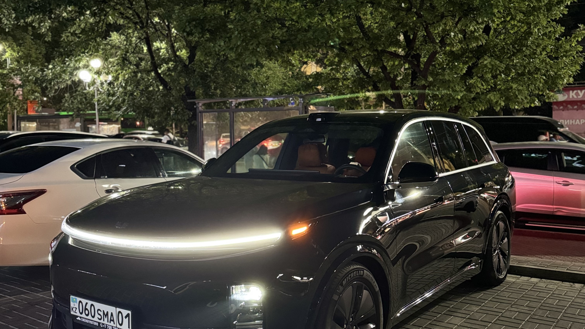 Li Auto Li L8 1.5 гибридный 2024 | на DRIVE2