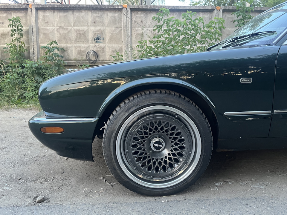 Пневма — Jaguar XJ Mark 2, 4 л, 2000 года | тюнинг | DRIVE2