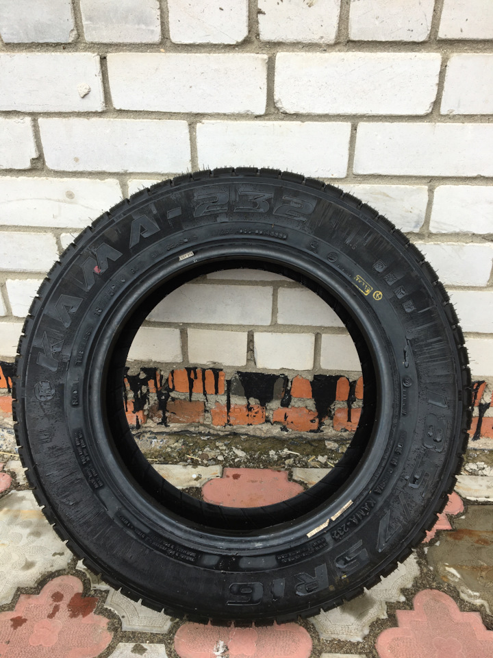 Шины летние Кама 185/75 R16 на Lada 2131, Lada 4x4 3D, Lada Niva. | 2 ...