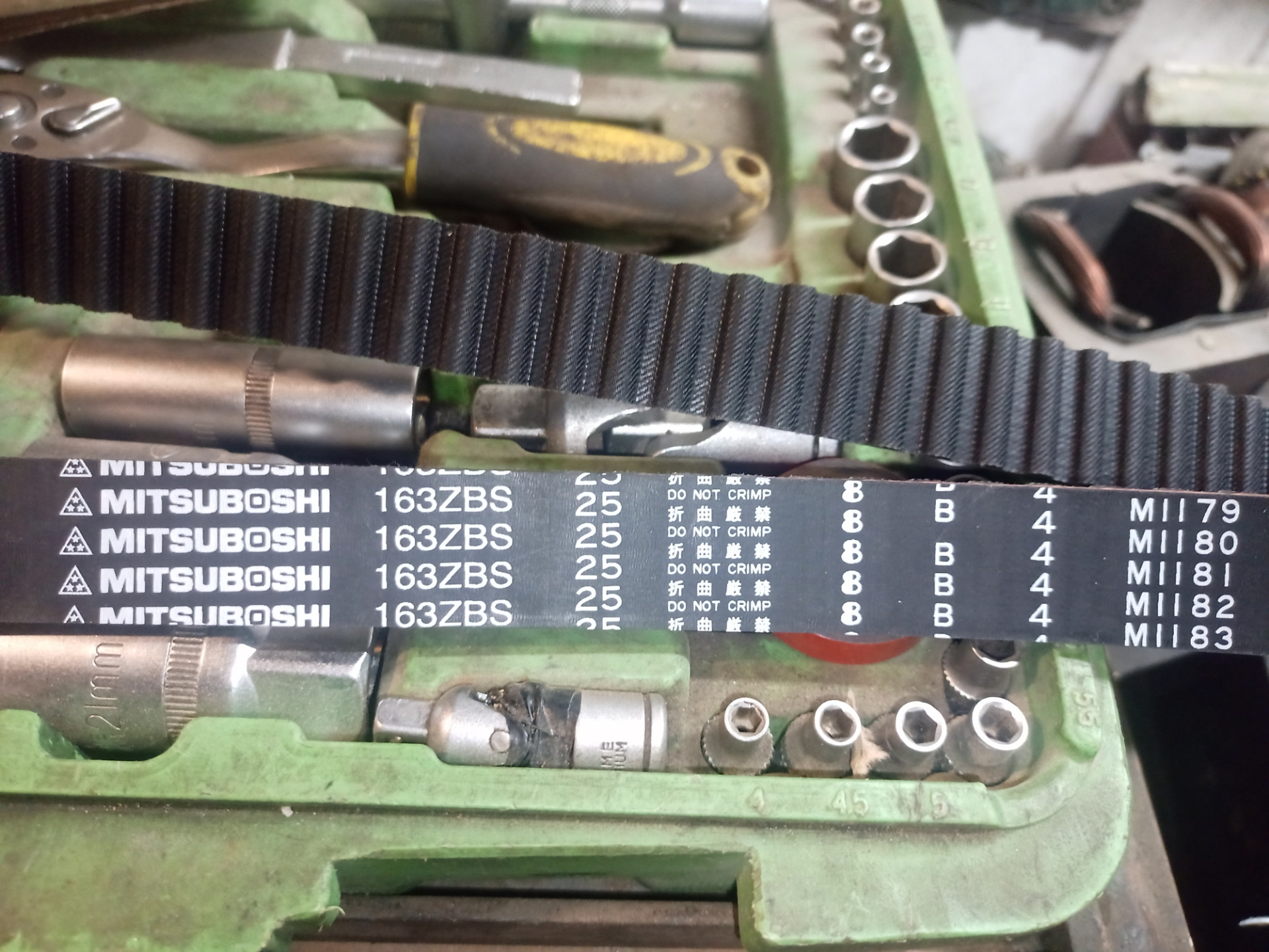 Про обрыв ремня грм и балансиров грм 4d56/d4bf — Hyundai Grace (2G), 2 ...