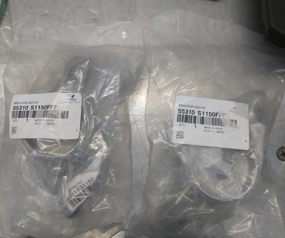 55310S1150FFF Опора заднего амортизатора KIA HYUNDAI | Запчасти на DRIVE2