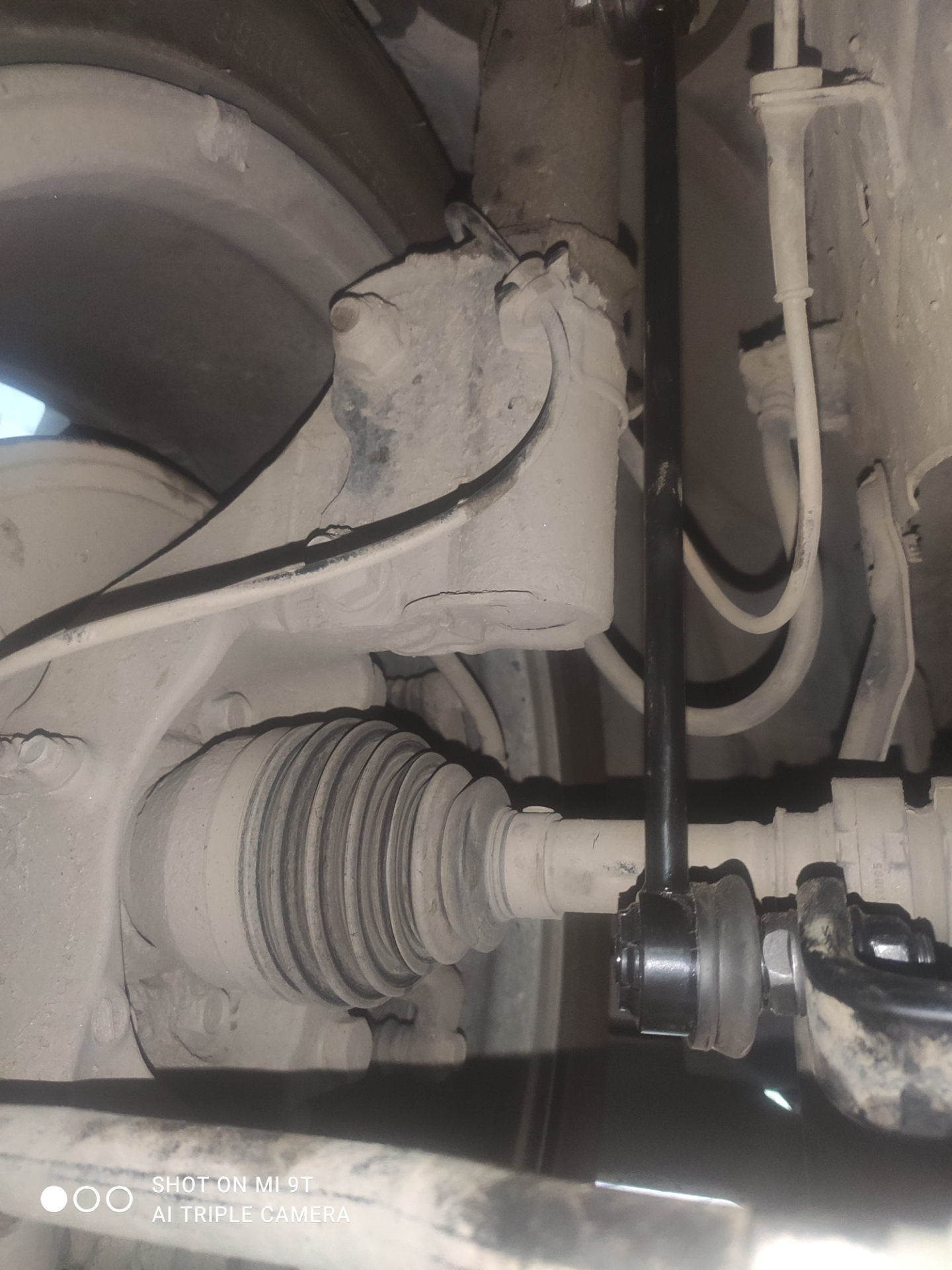 Стойки стабилизатора, втулки стабилизатора — Nissan Teana (J32), 2,5 л ...