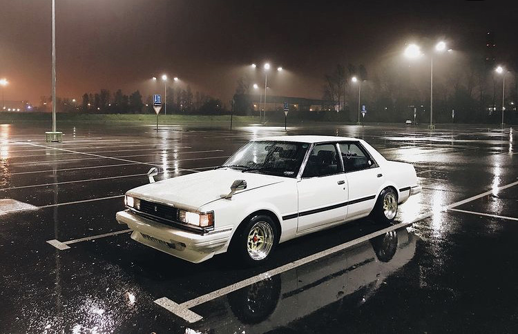 Tsunami Picnic 2020 — Toyota Chaser (70), 2 л, 1987 года | тюнинг | DRIVE2