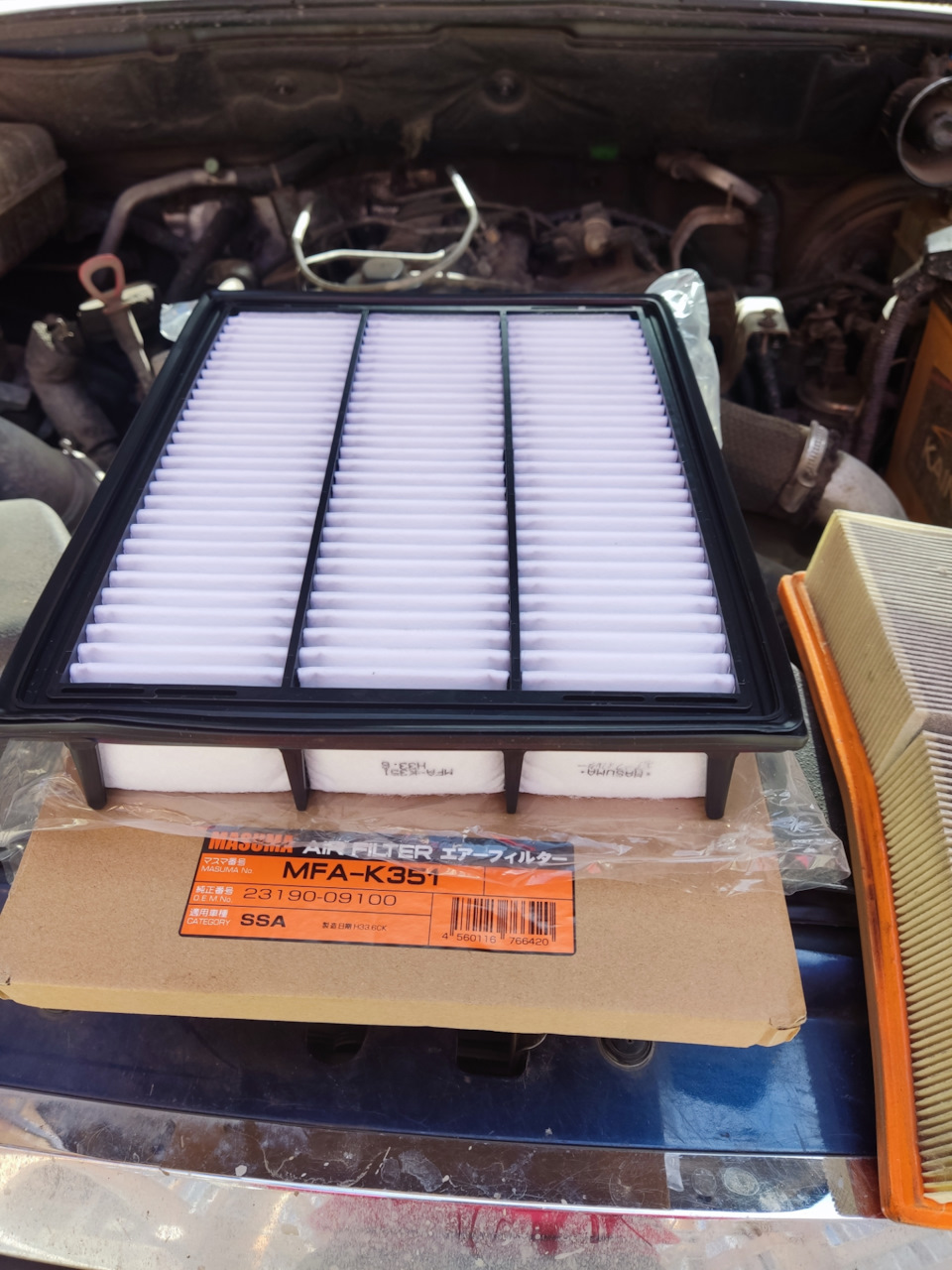 2319009100 Воздушный фильтр SSANG YONG | Запчасти на DRIVE2