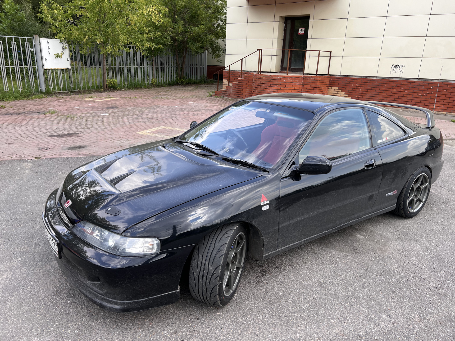 НЕ раскатка арок — Honda Integra Type R (DC2), 1,8 л, 1999 года | визит ...