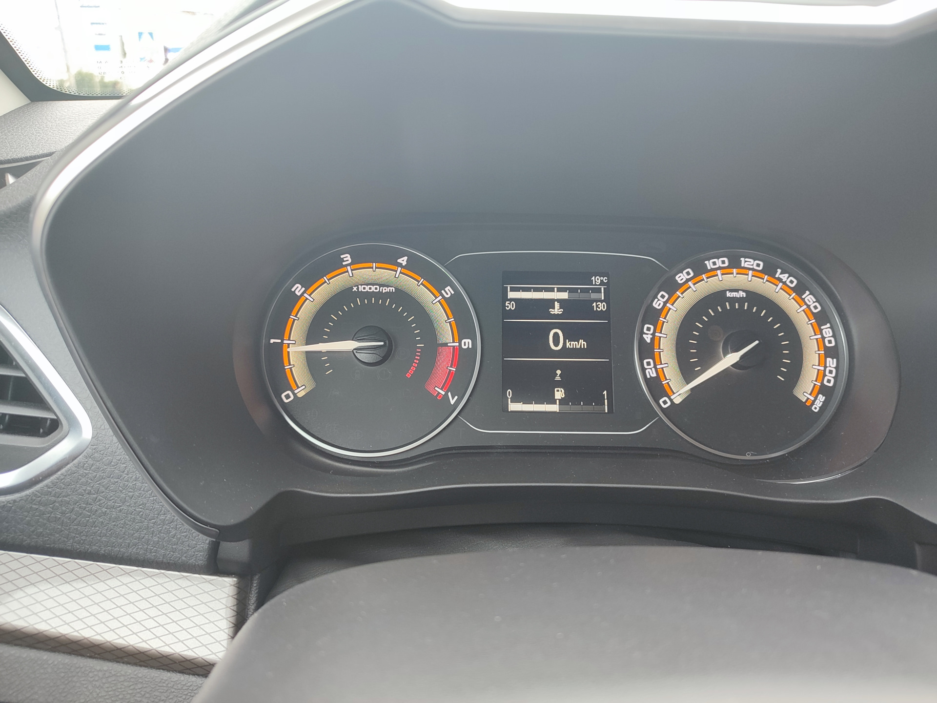 Работа датчика температуры двигателя — Lada Vesta (NG), 1,6 л, 2023 ...