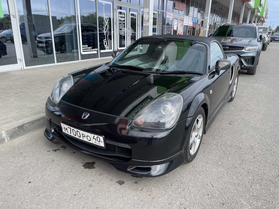 Замена ремня — Toyota MR-S, 1,8 л, 2000 года | своими руками | DRIVE2