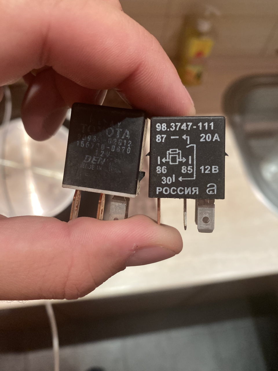 Установка птф Toyota — Toyota Corolla (140/150), 1,6 л, 2012 года ...