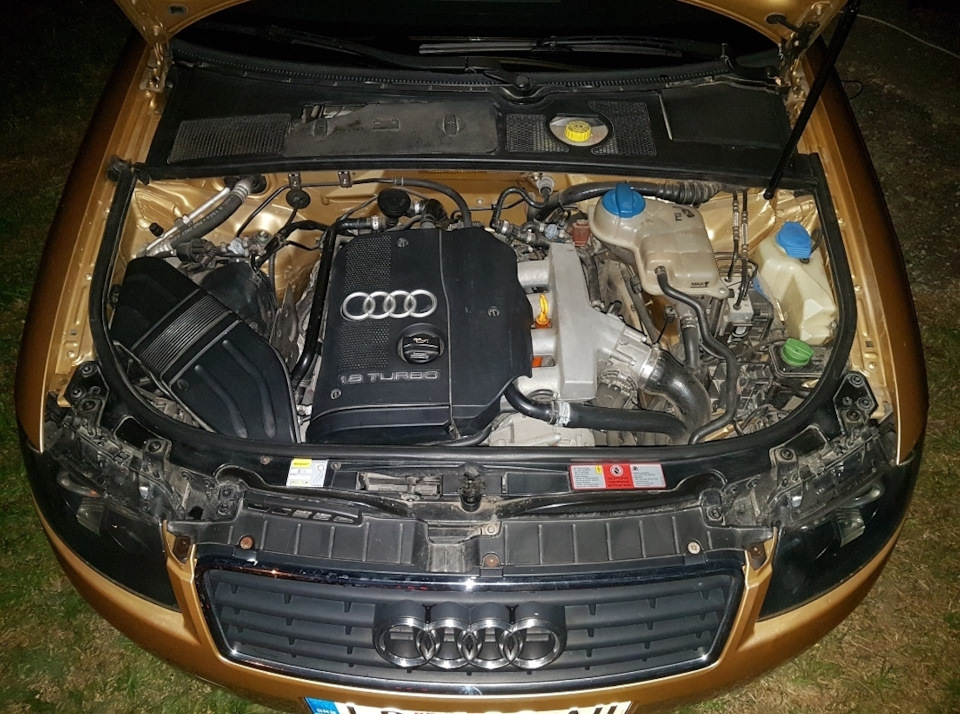 3. Чип тюнинг 🚀 — Audi A4 Cabriolet (B6), 1,8 л, 2004 года | тюнинг ...