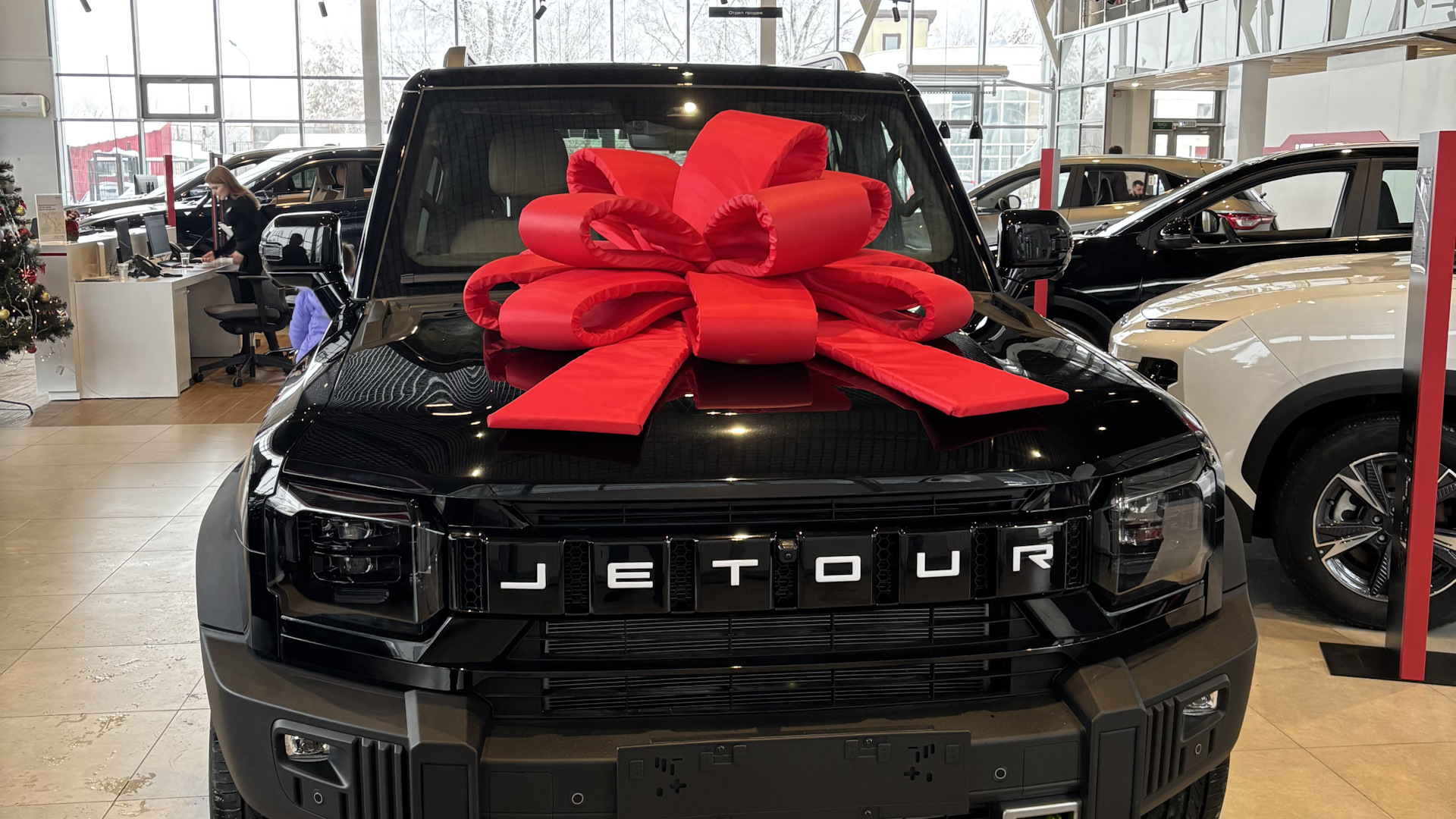 Jetour T2 2.0 бензиновый 2024 | New Defender на DRIVE2