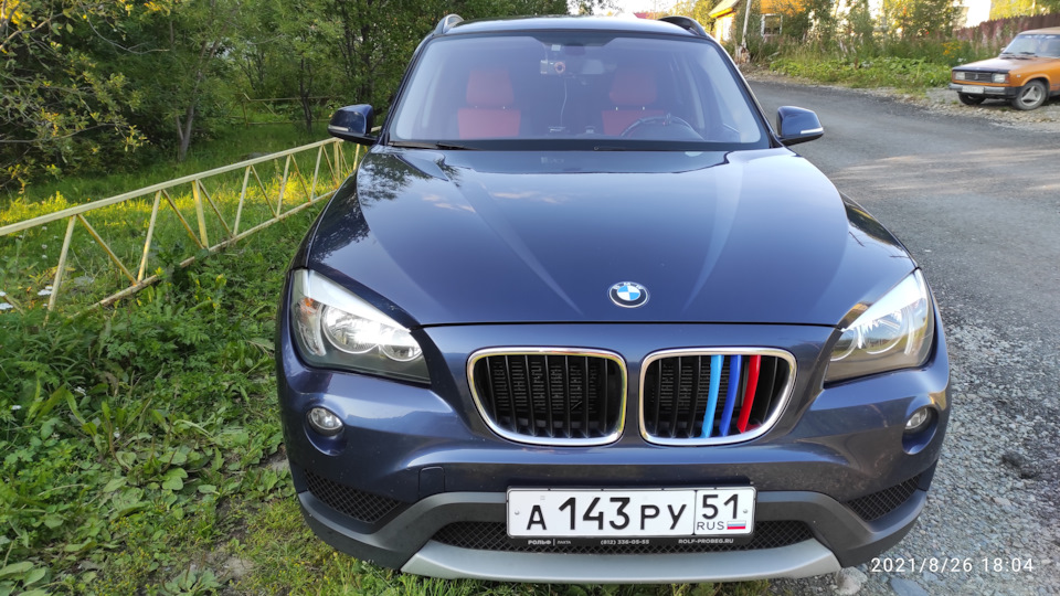 BMW X1 (E84) новая зимняя резина — BMW X1 (E84), 2 л, 2013 года | шины ...