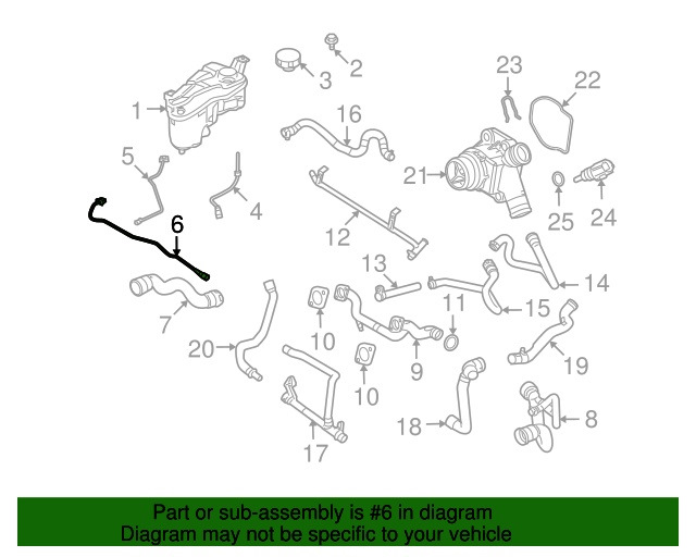 LR019341 Шланг переливной емкости Jaguar Land Rover | Запчасти на DRIVE2