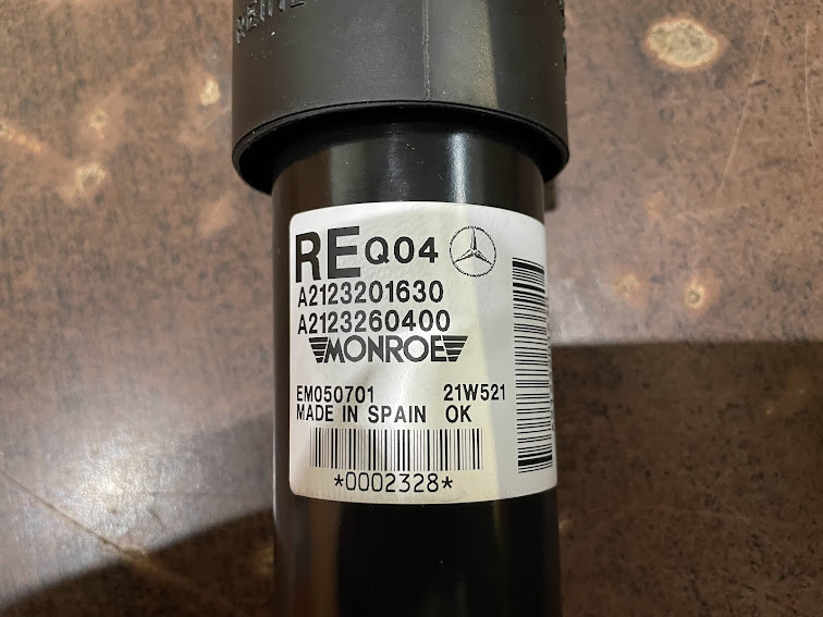 Airmatic часть 2. — Mercedes-Benz E-Class (W212), 3 л, 2015 года ...