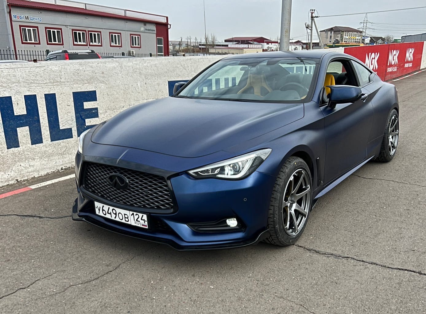 Сезон уже скоро! Vitour Formula Spec Z 275/40 R18 и Yokohama Advan AVS ...