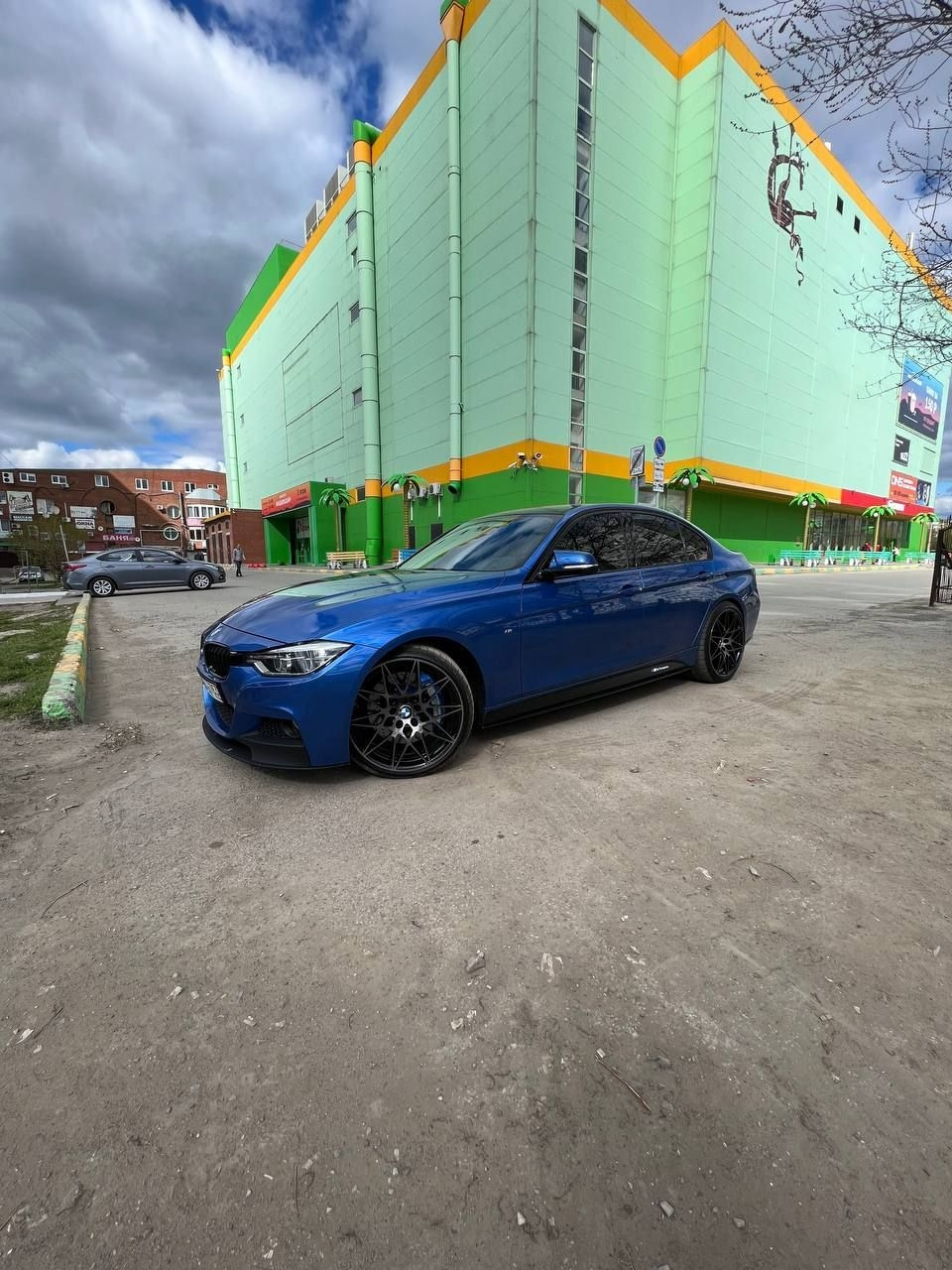 #8 BMW 666 Style dark Competition 😈 — BMW 3 series (F30), 2 л, 2014 ...