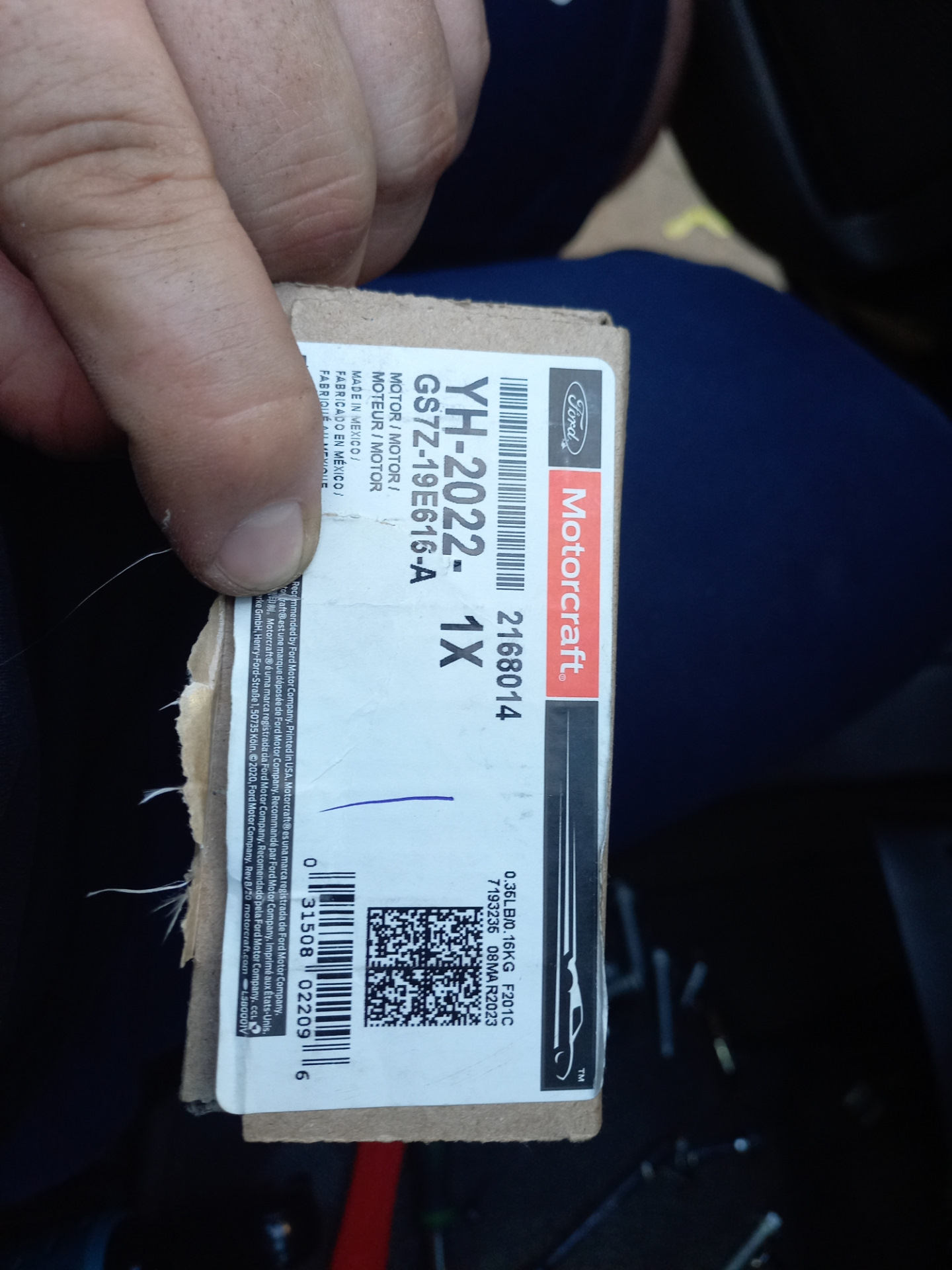 Конченый Сервопривод и еще более Конченое его месторасположение… — Ford ...