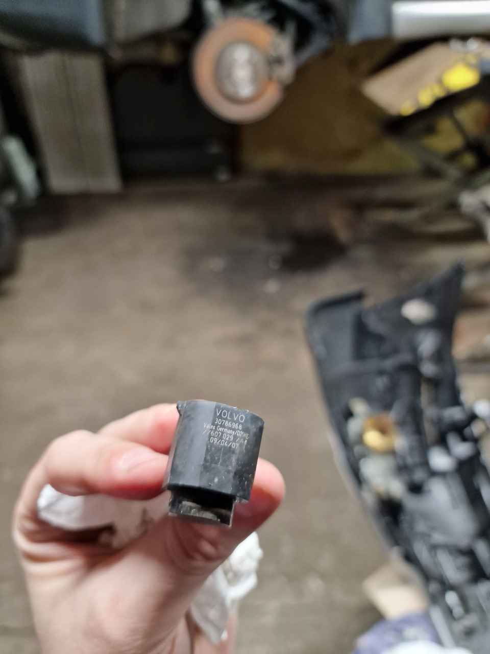 30786968 Датчик парковки Volvo | Запчасти на DRIVE2