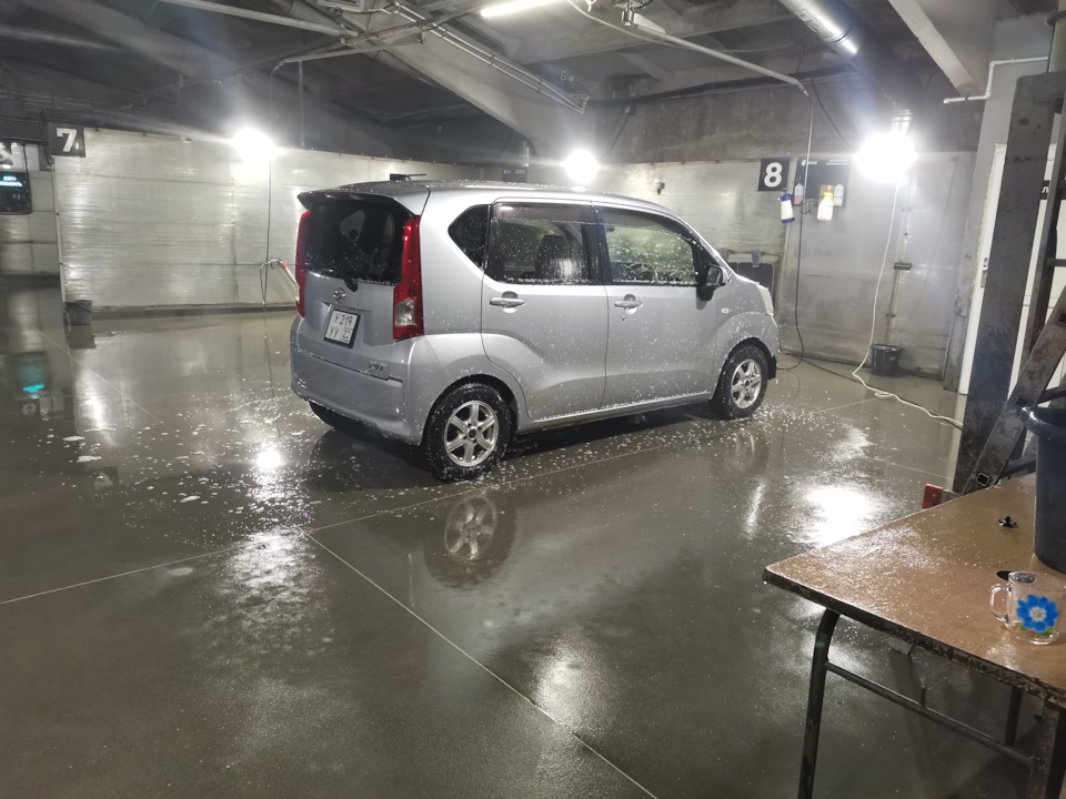 Холодно — Daihatsu Move (LA150/LA160), 0,7 л, 2016 года | своими руками ...