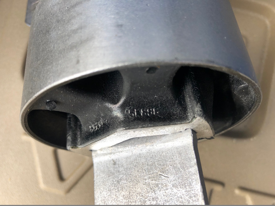 Мойка днища и замена сайлентблоков — Volvo XC60 (1G), 2,4 л, 2011 года ...