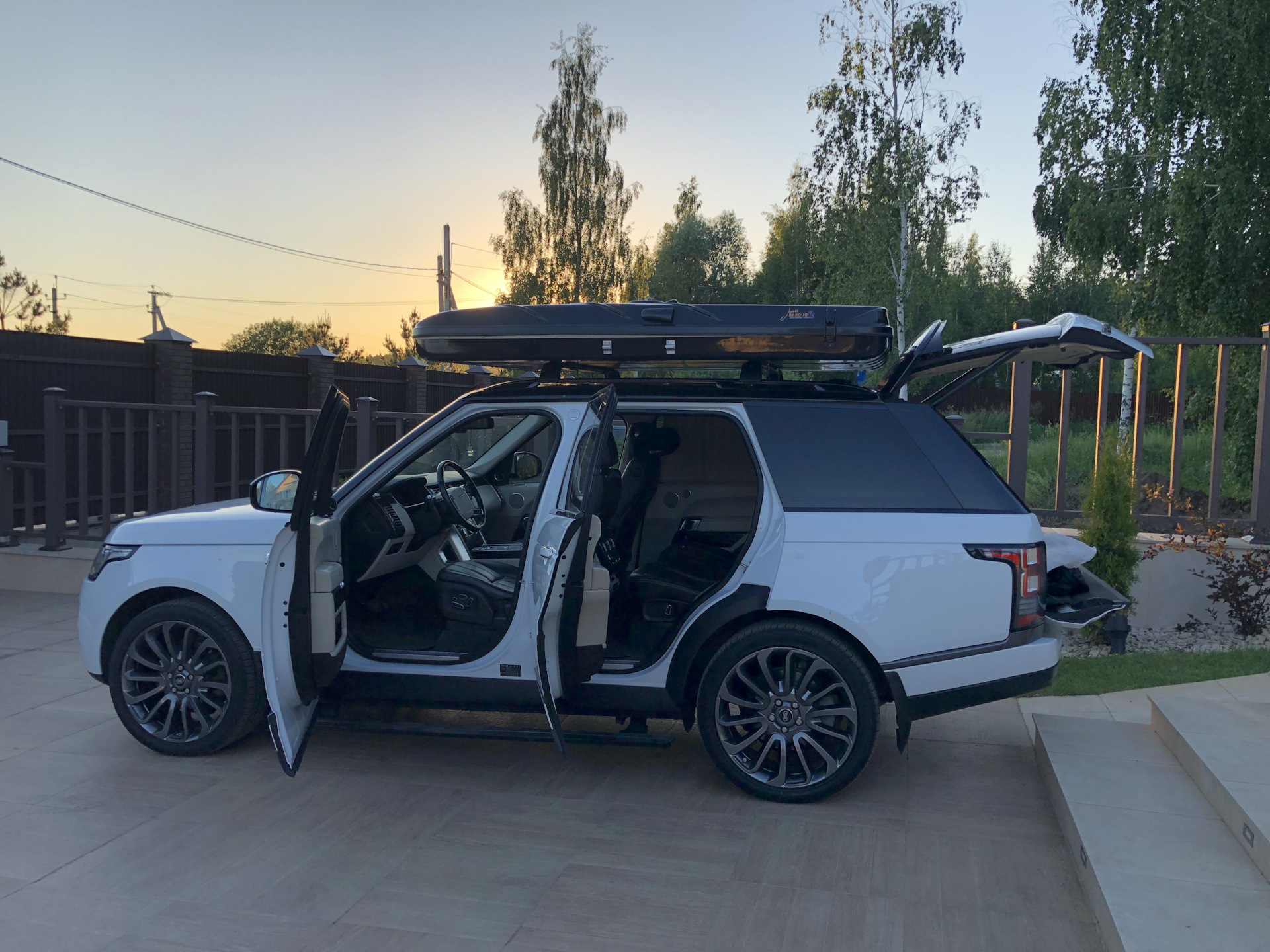 Палатка на крышу James Baroud — Land Rover Range Rover (4G), 3 л, 2013 ...