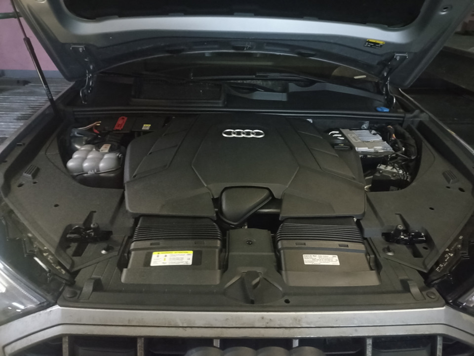 Голые панели? Хватит это терпеть! — Audi Q7 (2G), 3 л, 2021 года ...