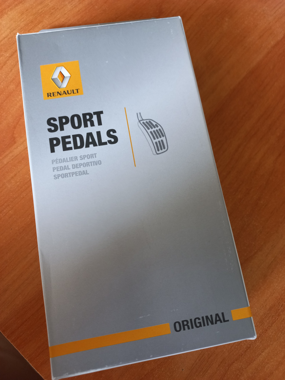 Накладки на педали Renault Sport Pedals+15л.с — Renault Arkana, 1,6 л ...