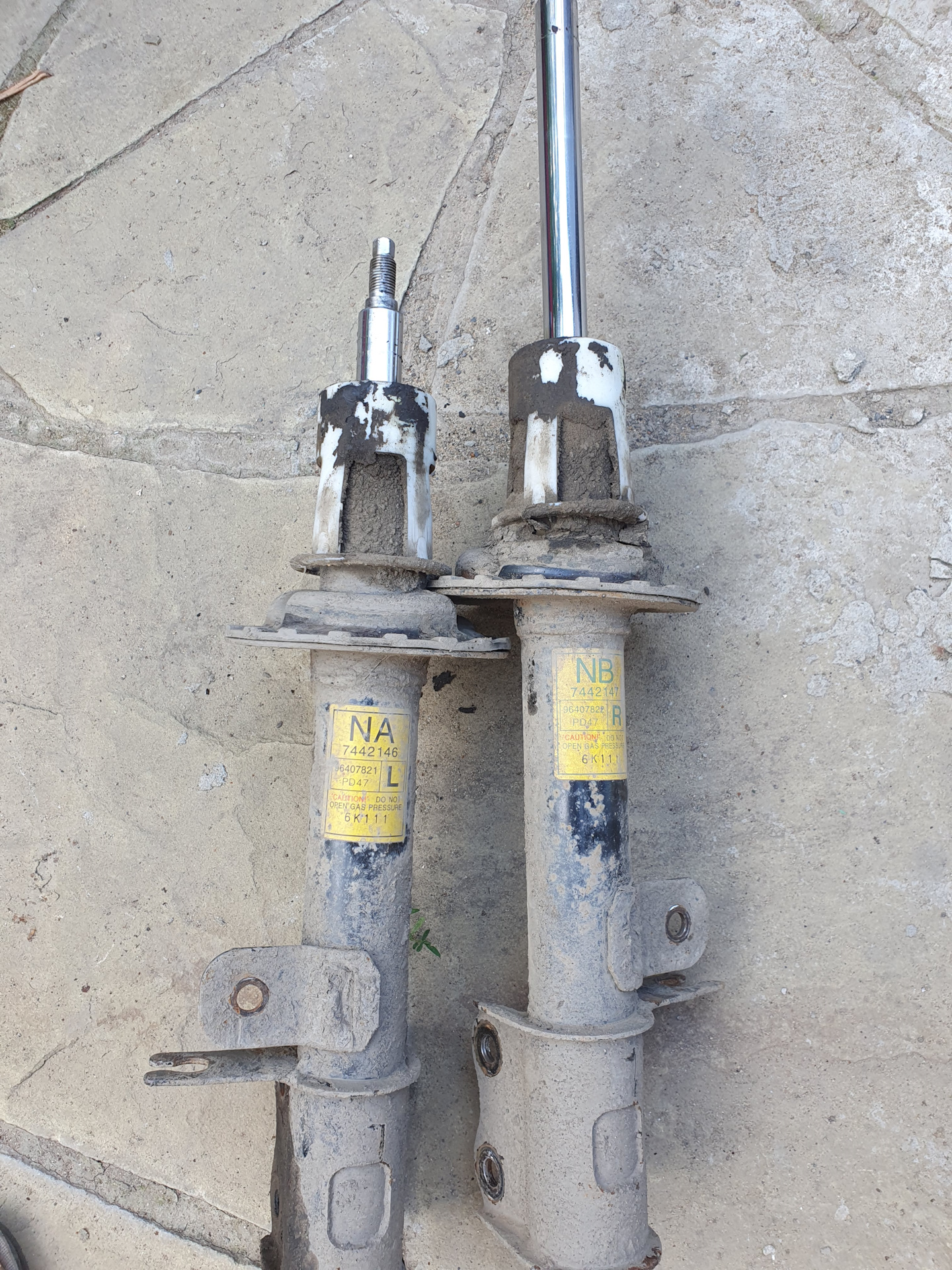 Большое ТО подвески — Chevrolet Lacetti 5D, 1,6 л, 2007 года | плановое ...