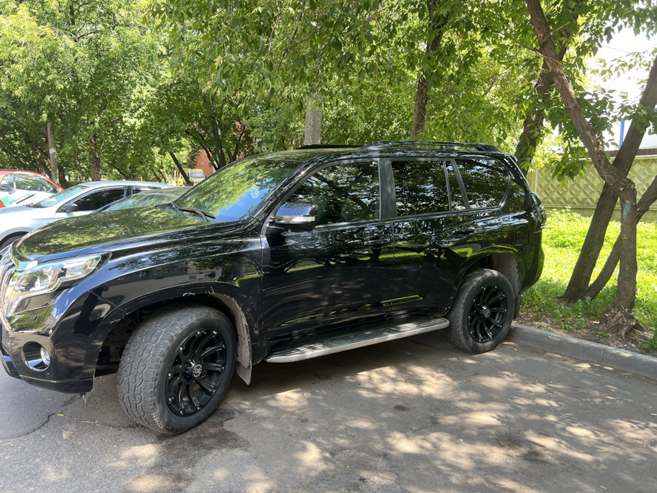 ТО 150000 км (дорого с…) — Toyota Land Cruiser Prado 150-series, 2,8 л ...