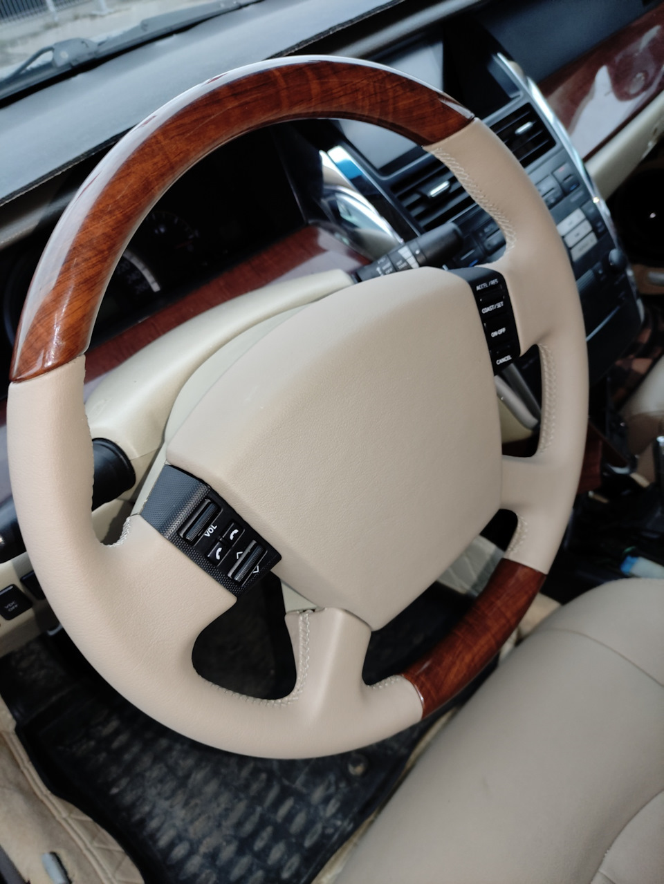 Перешив салона — Nissan Teana (J31), 3,5 л, 2007 года | своими руками | DRIVE2