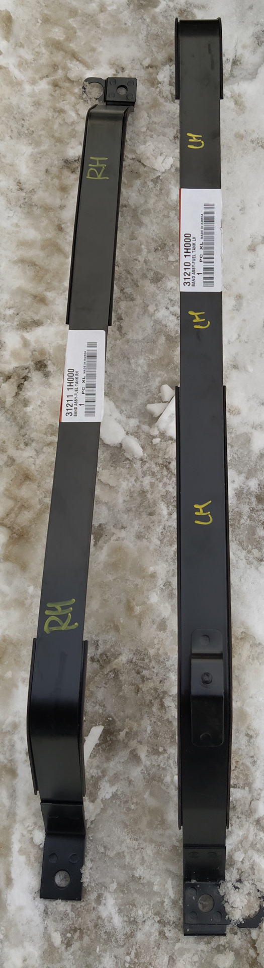 312111H000 Кузовной кронштейн крепления топливного бака KIA HYUNDAI ...