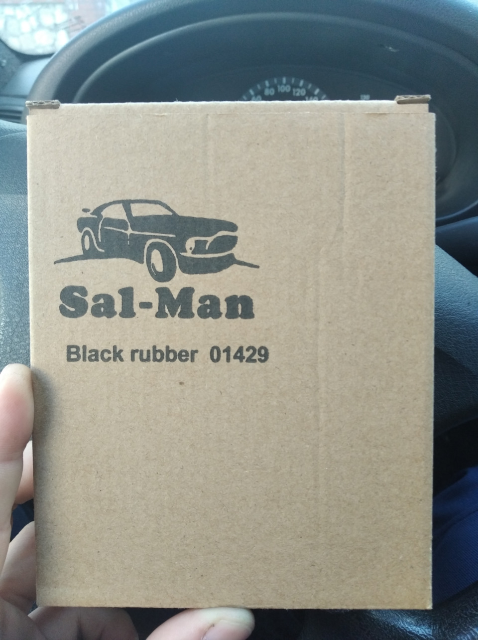 Накладки Sal Man — Lada Калина Хэтчбек (1G), 1,4 л, 2012 года | аксессуары | DRIVE2