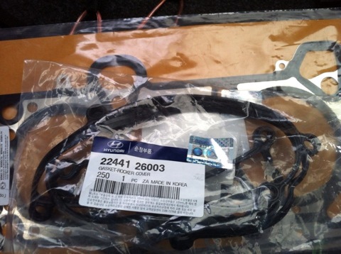 2244126003 Прокладка крышки клапанов (dohc) KIA HYUNDAI | Запчасти на ...