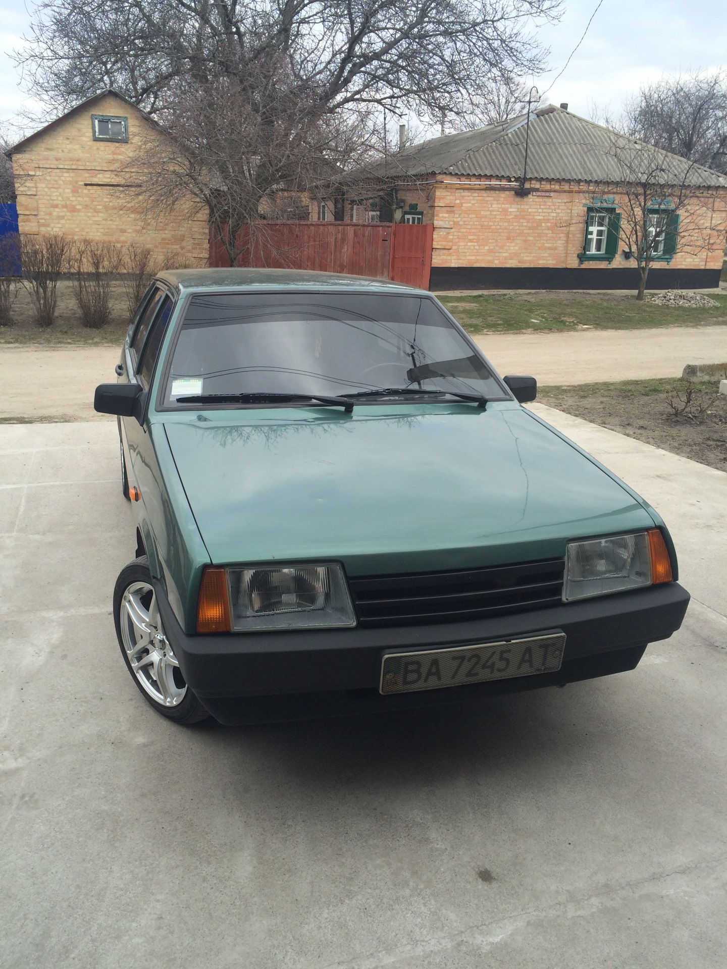 Ну вот и всё, скоро продажа и скоро другое авто. — Lada 2109, 1,6 л ...