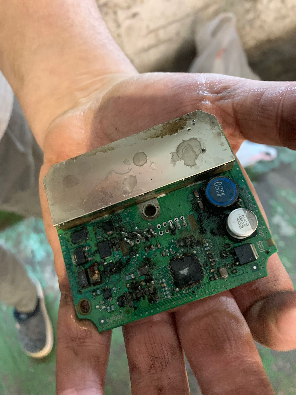 Блок управления светом 4G0907697D Delphi — Skoda Octavia Scout A7 Mk3 ...