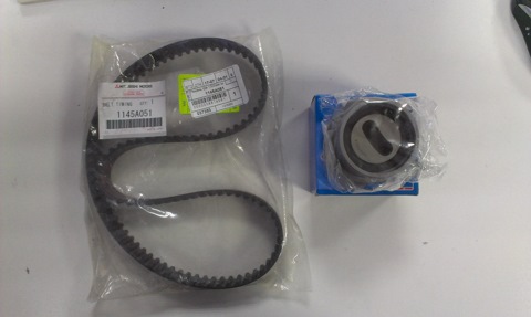 1145A051 РЕМЕНЬ ГРМ ЧЗ 109 Mitsubishi | Запчасти на DRIVE2