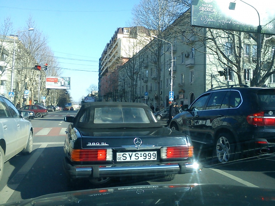 Oldtimer и Youngtimer-ы Тбилиси — DRIVE2
