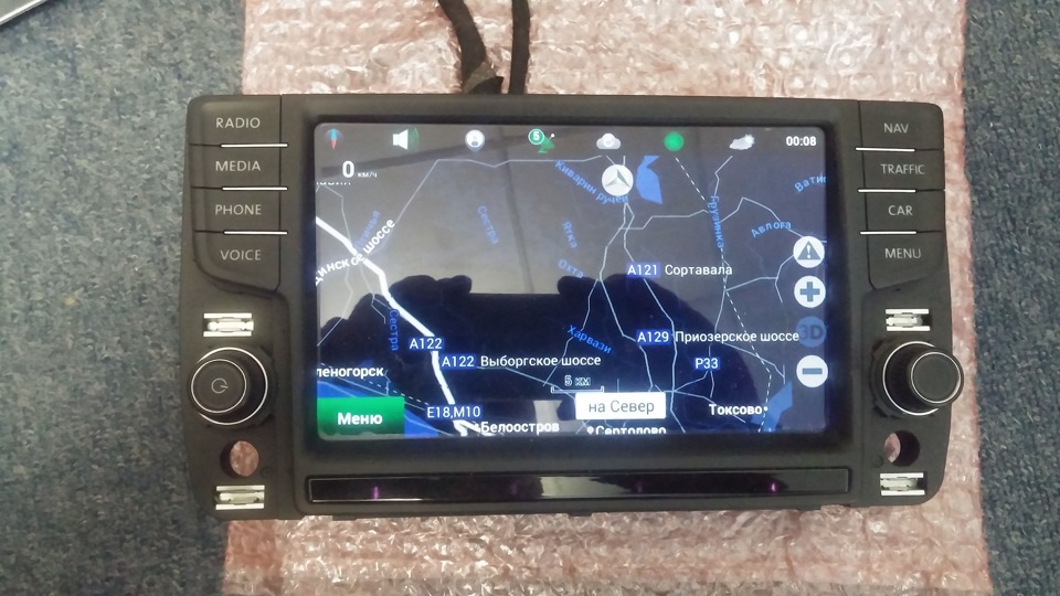 Discover Pro + Dynavin N6-IN001MIB — Volkswagen Golf Mk7, 1,4 л, 2014 ...