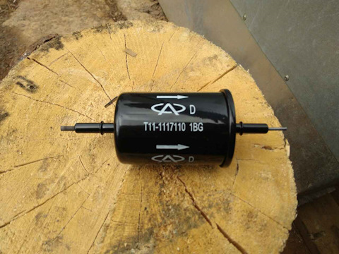 T111117110 Фильтр топливный a18/a21/b16/j18/t11/t21 CHERY | Запчасти на ...