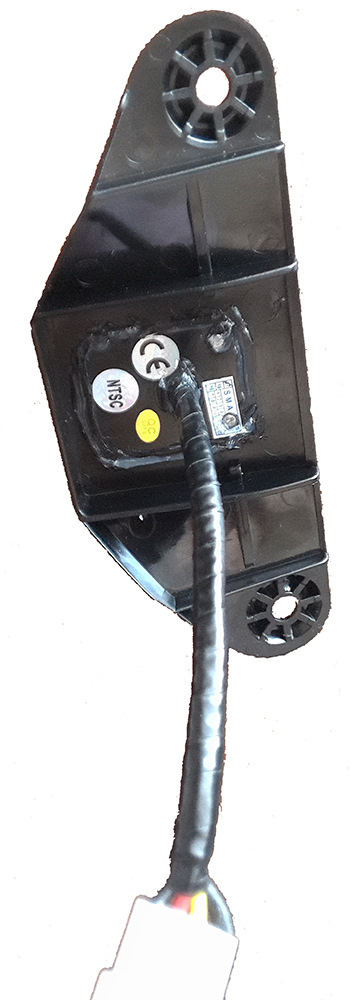 Установка камеры заднего вида (парковки) используя штатную проводку ...