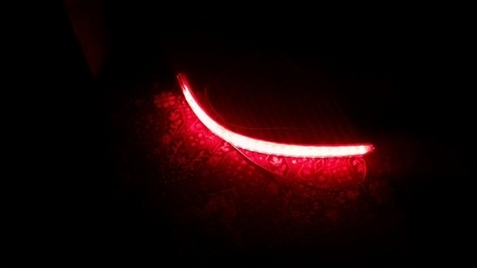 LED катафоты — KIA Optima (3G), 2,4 л, 2012 года | тюнинг | DRIVE2