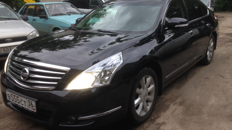 Недождался продажи, провел плановое ТО. — Nissan Teana (J32), 2,5 л, 2008 года | плановое ТО ...
