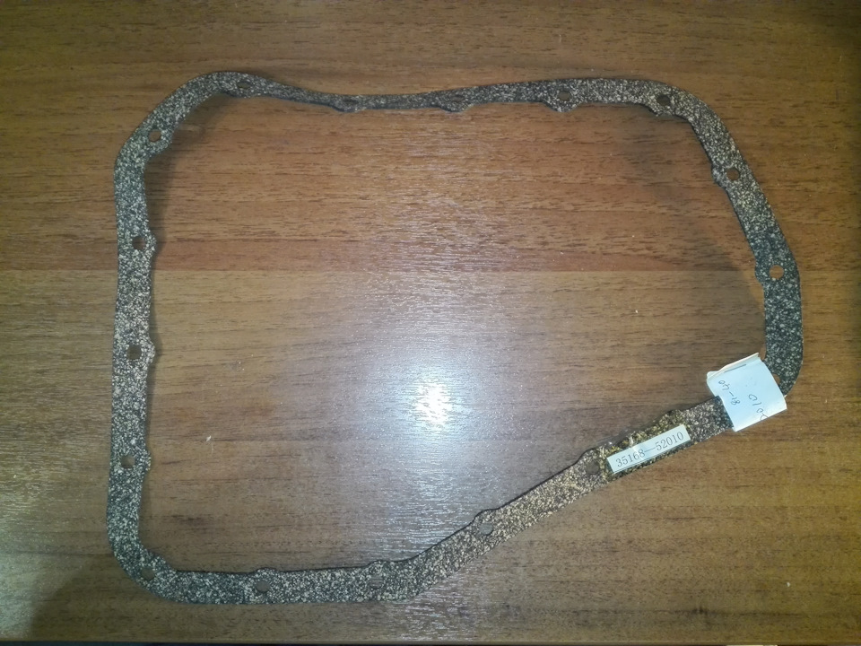 3516852010 Прокладка поддона АКПП OEM TOYOTA LEXUS | Запчасти на DRIVE2