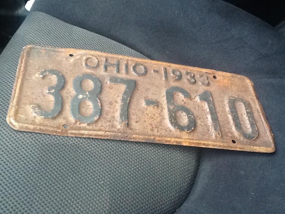 Slammed Metal Plate — ЗАЗ 968, 1,6 л, 1987 года | аксессуары | DRIVE2