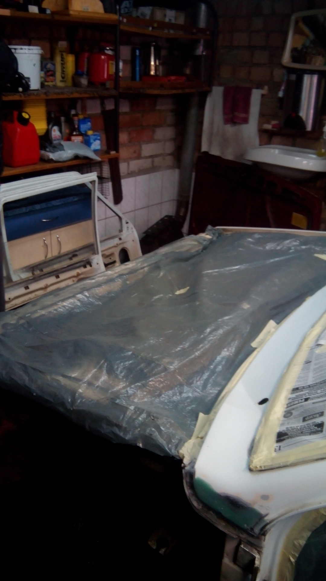 Подготовка к покраске — Lada 21091, 1,3 л, 1991 года | кузовной ремонт ...