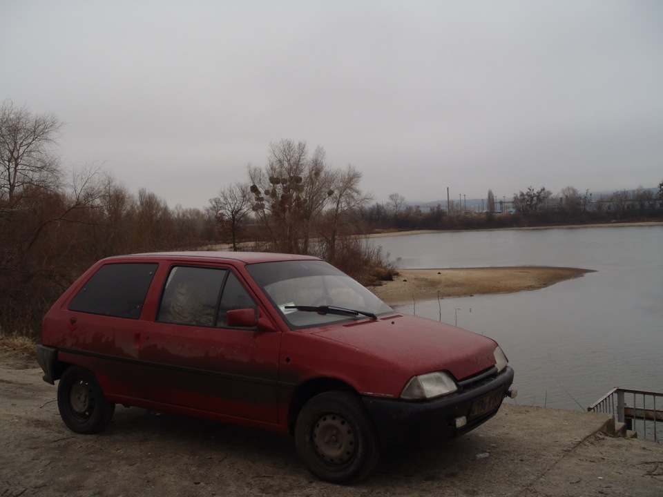 Вот такой он был — Citroen AX, 1,1 л, 1994 года | своими руками | DRIVE2