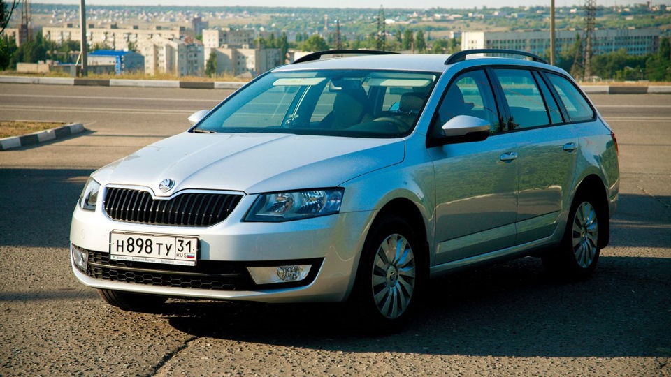 20 тысяч на одометре — Skoda Octavia Combi A7 Mk3, 1,8 л, 2014 года | другое | DRIVE2