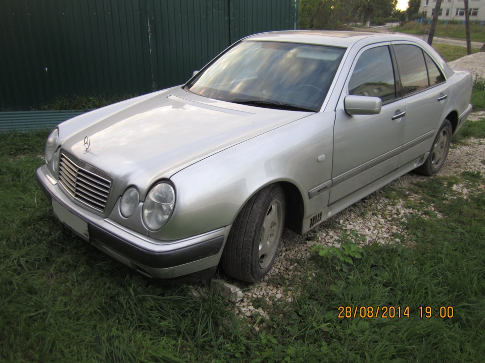 Mercedes-Benz E-класс(W210), E 240 (170 Hp), 1999 — Mercedes-Benz E-Class (W210), 2 л, 1996 года ...