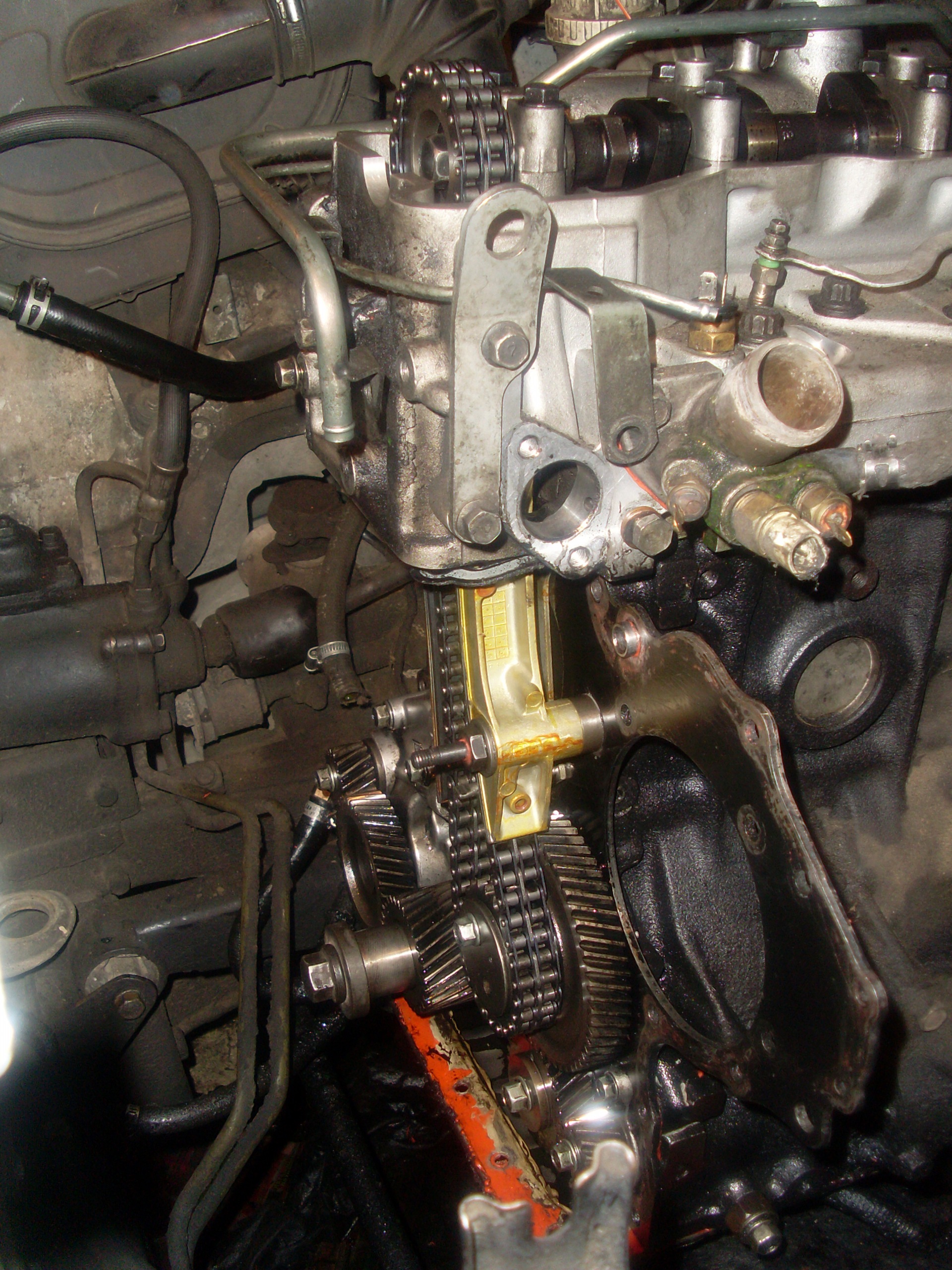 Замена плунжера — Mitsubishi Pajero (2G), 2,8 л, 1993 года | плановое ...