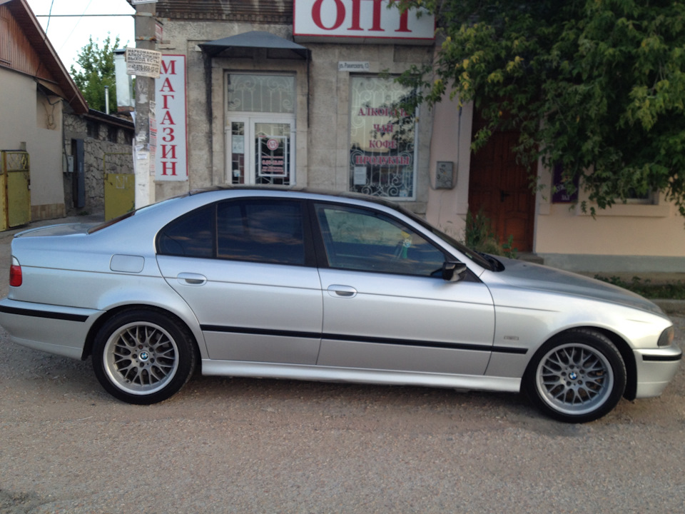 Обменяю свои диски Rondell 0058))) — BMW 5 series (E39), 2,5 л, 2001 ...